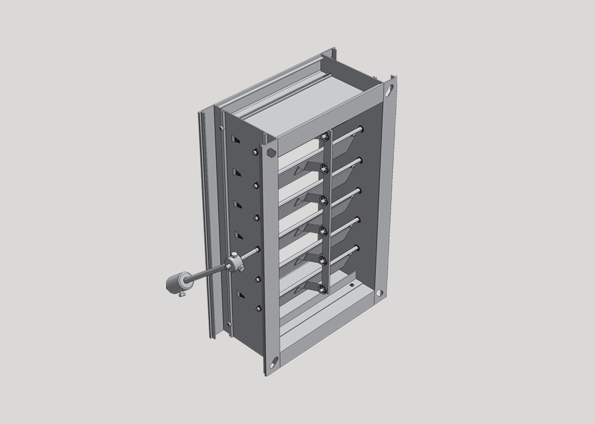 Air Volume & Smoke Dampers | Celmec